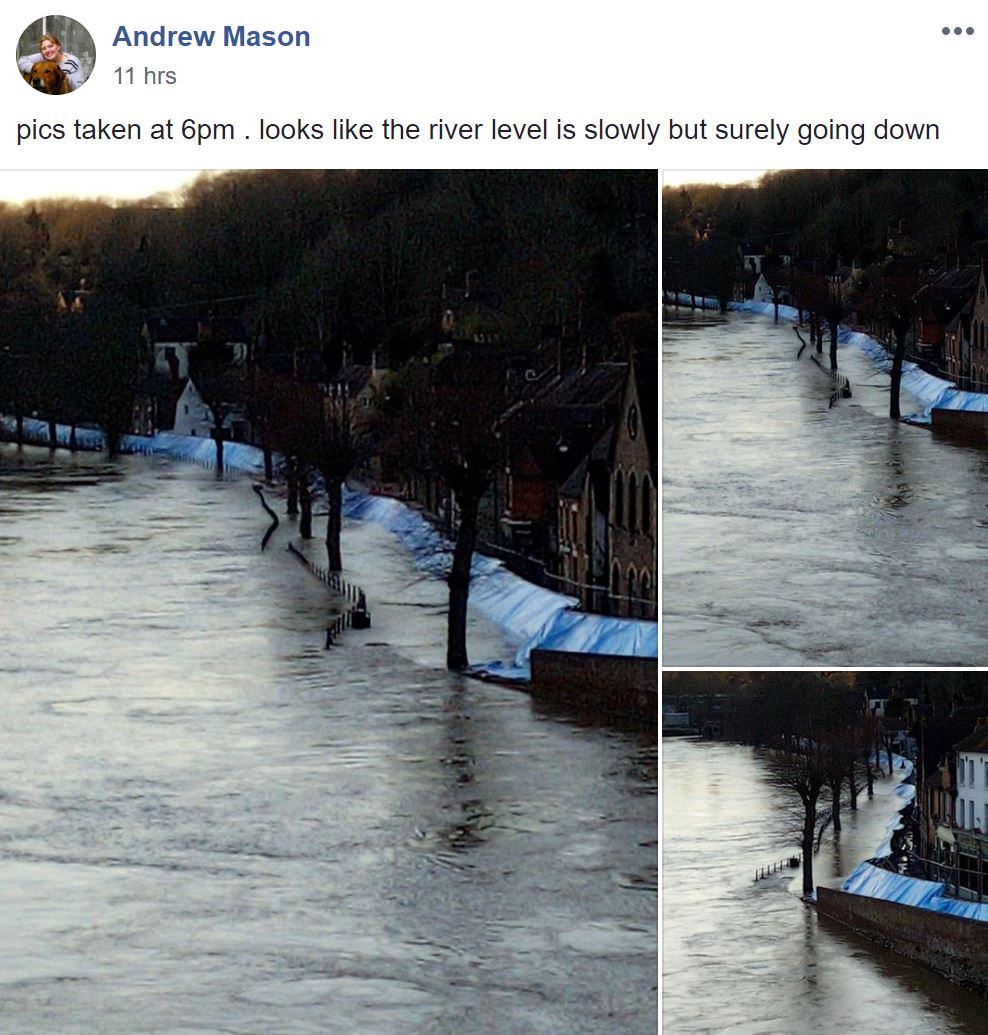 WATER COURSE: What you can learn from communicating the floods – Dan Slee