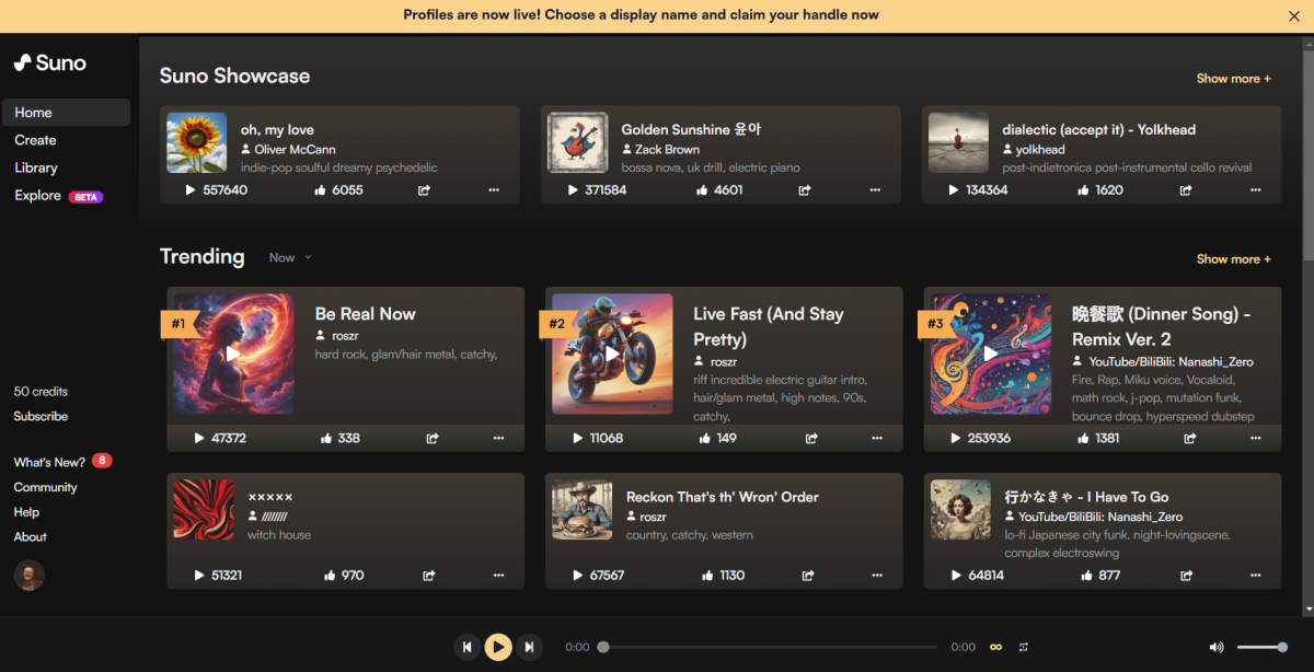 AI APP: suno.com is a serious tool for music for your video content ...